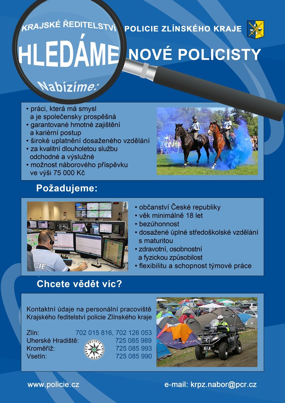 Informujeme - Město Luhačovice